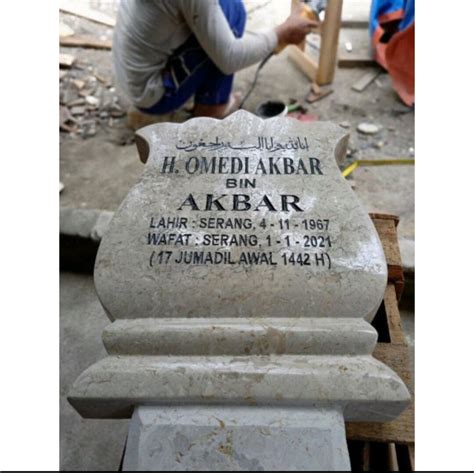 BATU NISAN MURAH BATU NISAN MARMER KIJING MAKAM MARMER MAESAN MURAH