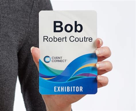 Convention Badge Template
