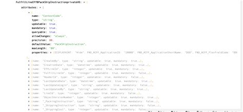 Create Sales Order Line With Extensible Flexfield