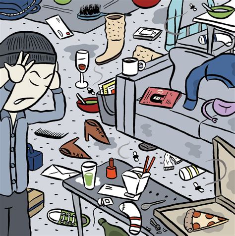 My Wife Has Become Such A Slob Im Thinking Of Moving Out The