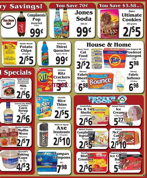The Th Parallel Grocery Flyer March To