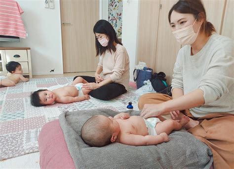 ベビーマッサージ教室 りんごのほっぺ｜子連れママのための子育て情報サイト Mamaskyママスキー