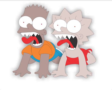 Lisa E Bart By Angel Apocalypse On Deviantart
