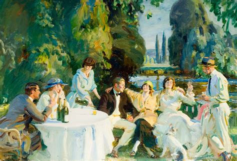 La Belleza Del Día Isla De Tagg” De Alfred Munnings Infobae