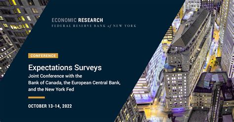 Joint Boc Ecb New York Fed Conference On Expectations Surveys