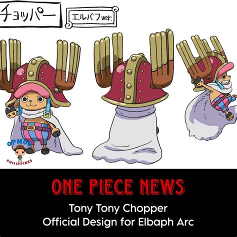 Opmos Tony Tony Chopper Official Design For Elbaph Arc Onepiece Fyp Fblifestyle Facebook