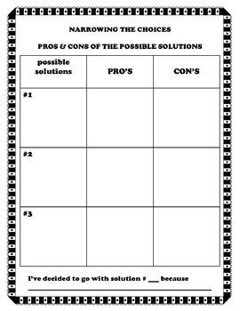 Problem Solving For By Conan The Librarian TPT