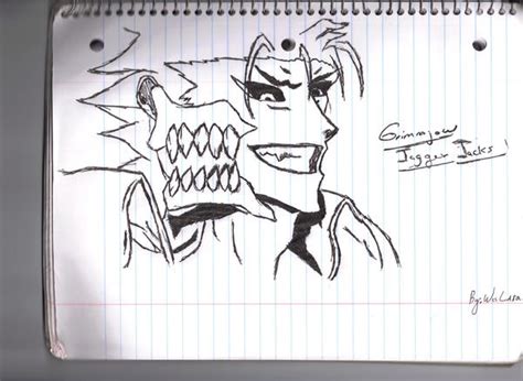 Grimmjow Jagger Jack Edited By Baren4324 On Deviantart