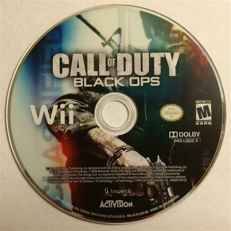 Call Of Duty Black Ops Wiin Gameroom