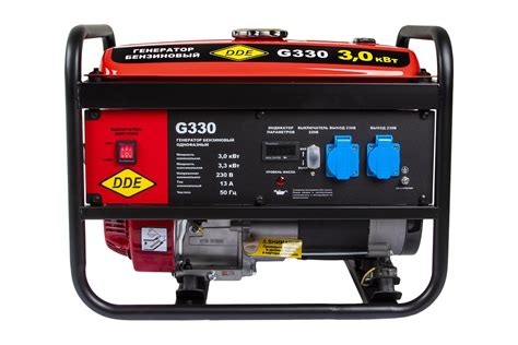 Бензиновый генератор G330 DDE 919-938 - выгодная цена, отзывы ...