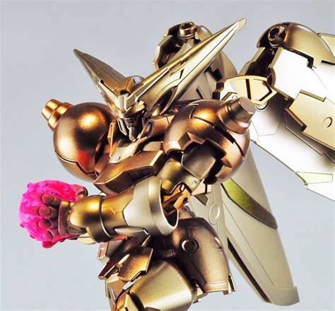 GUNDAM GUY HG 1 144 Master Gundam Hyper Mode Painted Build