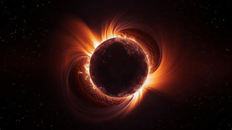 Premium Photo Celestial Event Solar Eclipse