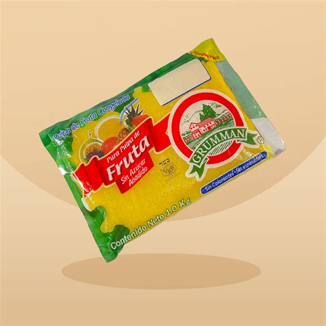 Pulpa De Frutos Amarrillos 2025 Grumman Productos Naturales