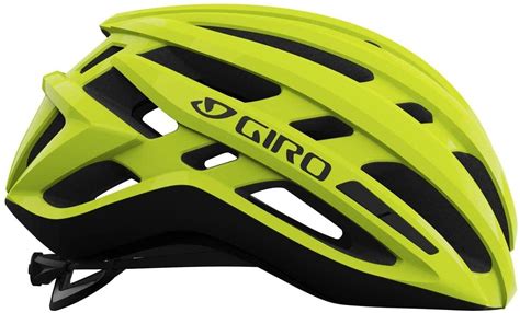 Giro Agilis Mips Mens Road Cycling Helmet Highlight Yellow 2022