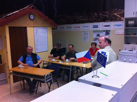 metodické setkání Inteligentní dům Střední průmyslová škola strojní a elektrotechnická a