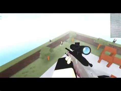 No Scope Sniping Roblox