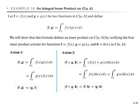 L11 Inner Product Space Applied Mathematics Ppt