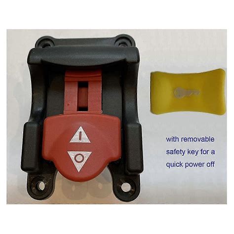 Table Saw Switch Safety Table Switch For 10inch Table Saw Parts On Off Switch 125v 250v
