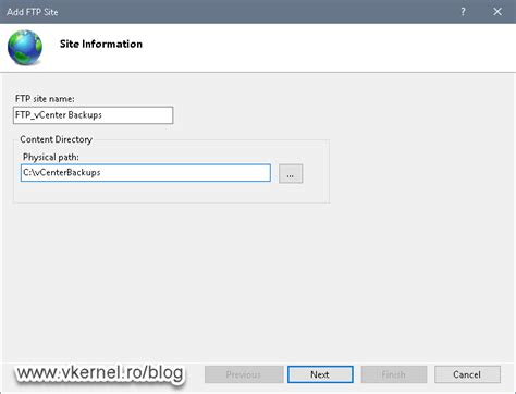 Backup And Restore The Vcenter Server Appliance By Using Its Management