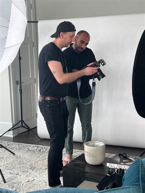 Bts For Some Fresh Headshots With The Talented Jonathon Barraball Who… Khalil Khamis