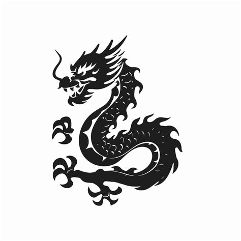 Premium Vector Japanese Dragon Vector Art
