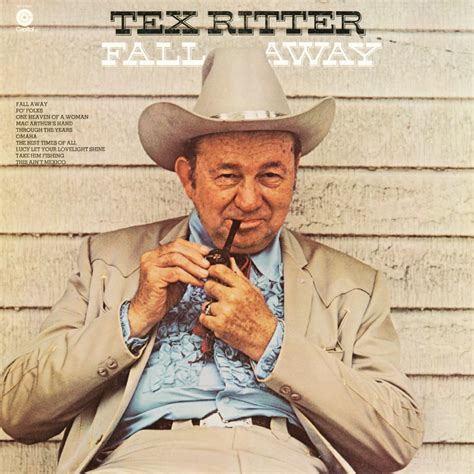 Fall Away Vinyl 1974 Country Tex Ritter Download Country Music