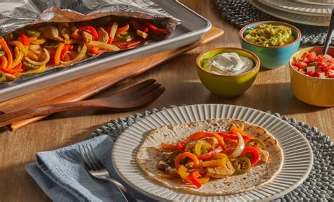 Grilled Chicken Fajitas Reynolds Brands