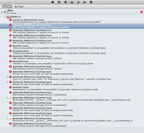 Iphone Errors On Jsonkit Implement Stack Overflow