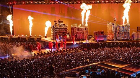 The Weeknd Así Fue El Primer Concierto En El Foro Sol De La Ciudad De