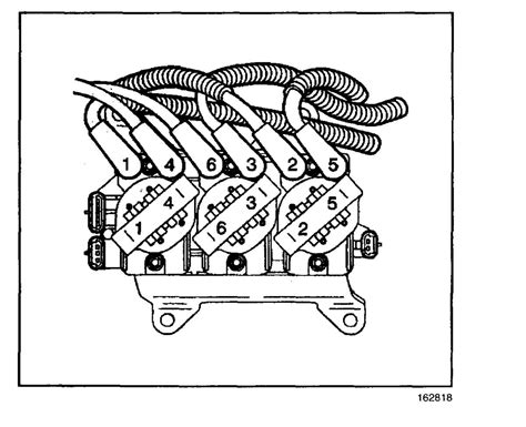 2008 Chevy Impala Spark Plug Wires Diagram