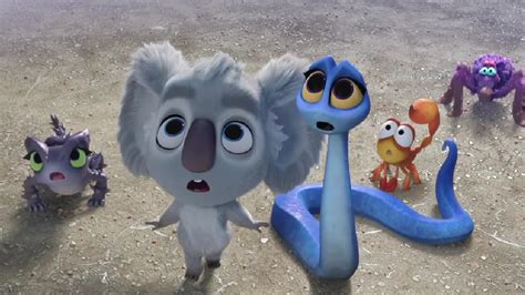 Back To The Outback Trailer Netflixs New Animated Movie Is A Great