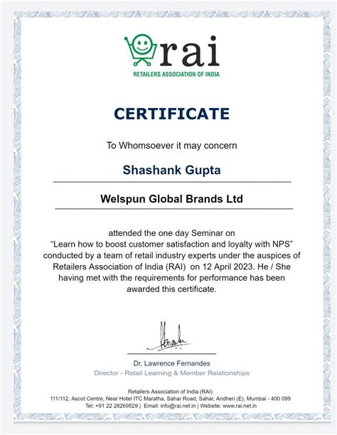 Shashank Gupta On Linkedin Learning Welspun Learninganddevelopment