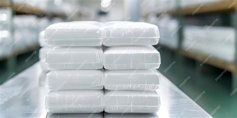 Securely Packaged Controlled Substances A Photo Highlighting Safe