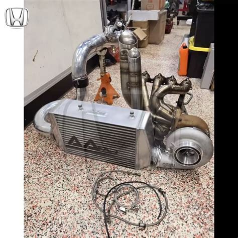 B Series Complete Turbo Kit Rare Honda Part