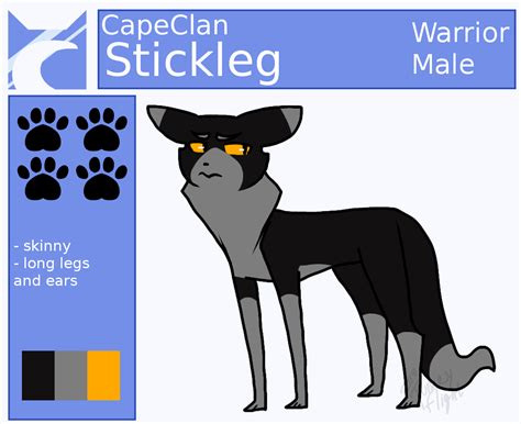 Stickleg Ref By Turkeyflight On Deviantart
