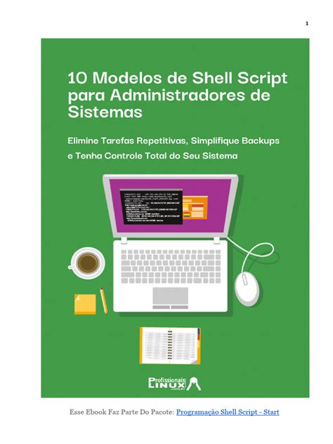 10 Scripts Shell Essenciais Para Sysadmins Pdf Linguagem De Script