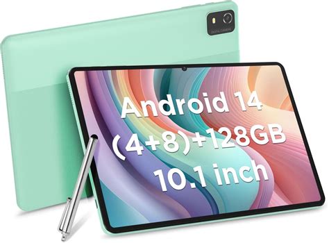 Cwowdefu Android Tablet 10 Inch Tablet With 128 Gb Romup To 1 Tb Features