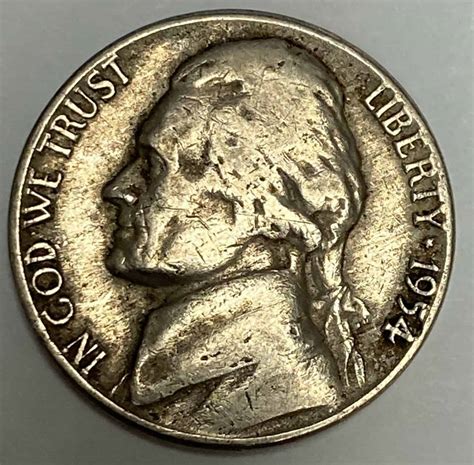 Buffalo Nickel Error List Value