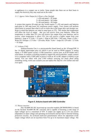Design Of Solar Power LED Lighting System Using Horizontal Two Axis Arduino Based Solar Tracking