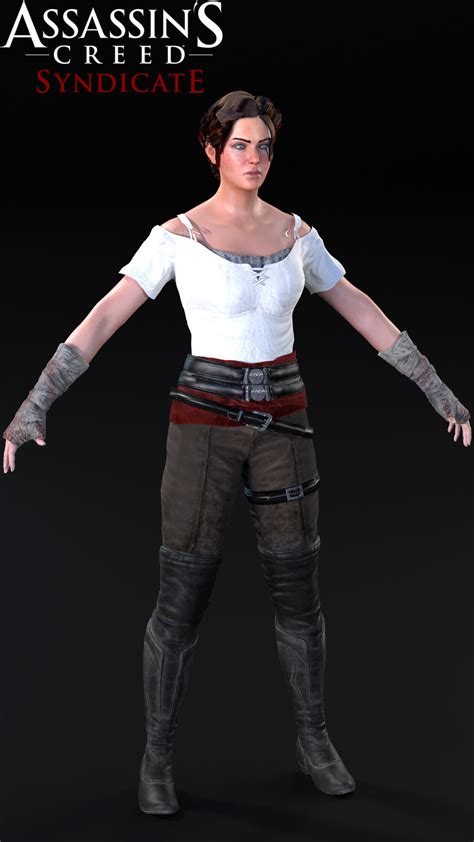 Evie Frye Fight Club Assassins Creed Syndicate By