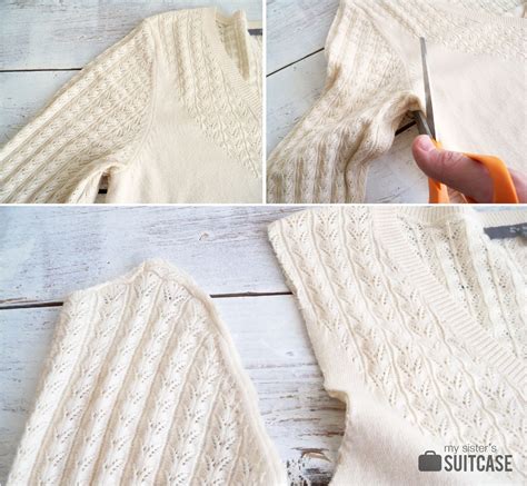How To Make Boot Socks From Old Sweaters Infarrantly Creative
