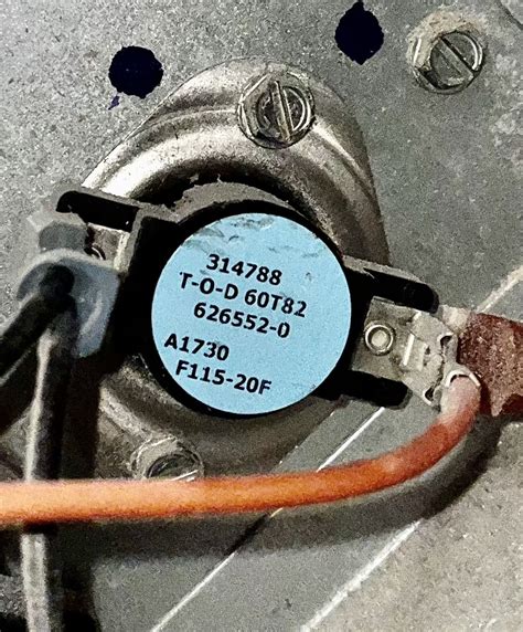 Fan Limit Switch Oil Furnace At Luca Schonell Blog