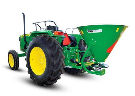 John Deeres Greensystem Fertilizer Broadcaster In India