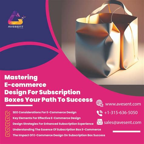 E Commerce Design For Subscription Boxes Guide To Success