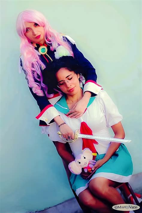 Utena Cosplay Revolutionary Shoujo Kakumei Utena Photo 44690921