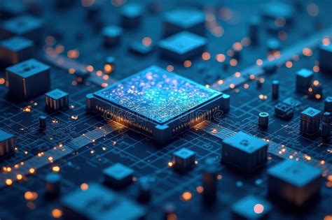 Industrial Iot Infrastructure Explained Stock Illustration Illustration Of Scalability