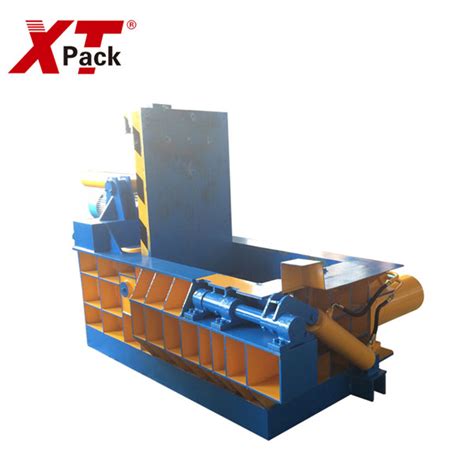 XTY 81 100 Horizontal Metal Baler XTpack