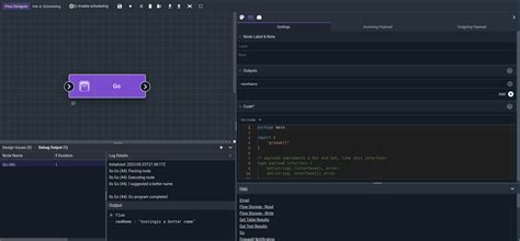 Go Node — Gravwell V546 Documentation