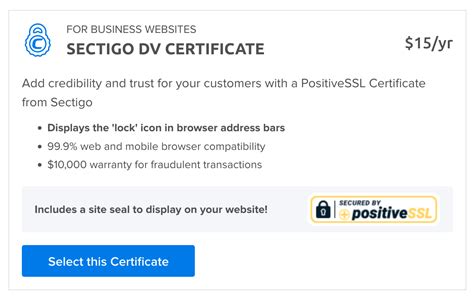 Purchase A Professionally Signed Ssl Certificate Dreamhost Knowledge Base