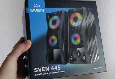 Компьютерные колонки sven 445 black | Festima.Ru - Мониторинг объявлений